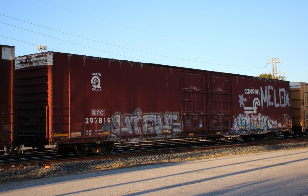 NYC 297819-Class B83A | Conrail Photo Archive